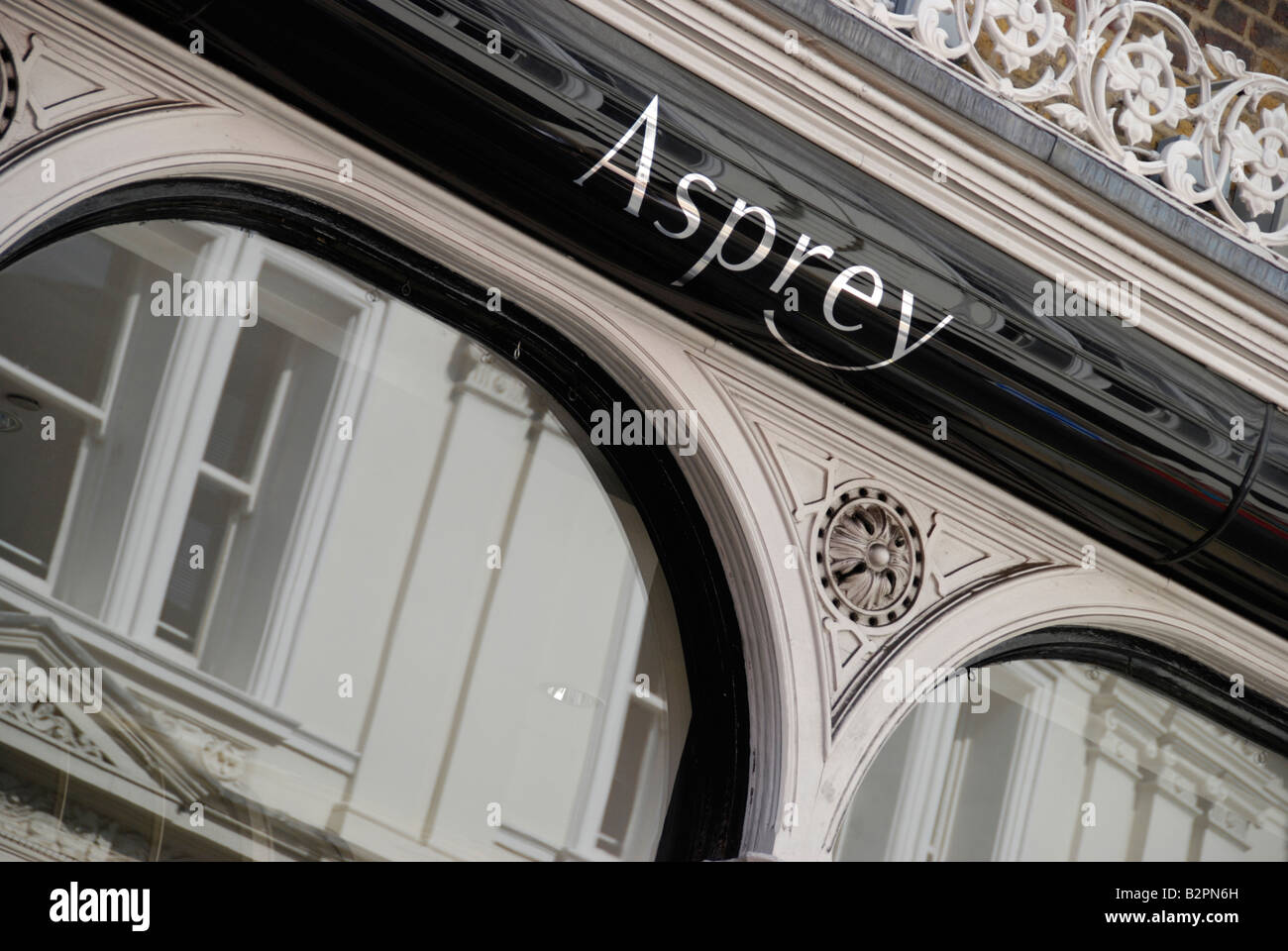Bond street london asprey hi-res stock photography and images - Alamy