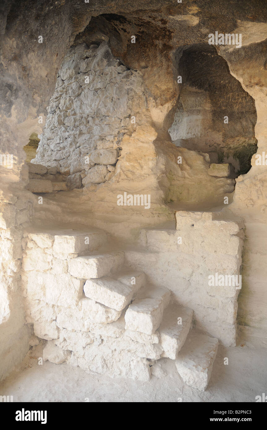 Aladzha (Aladja) medieval rock cave monastery complex near Golden Sands ...