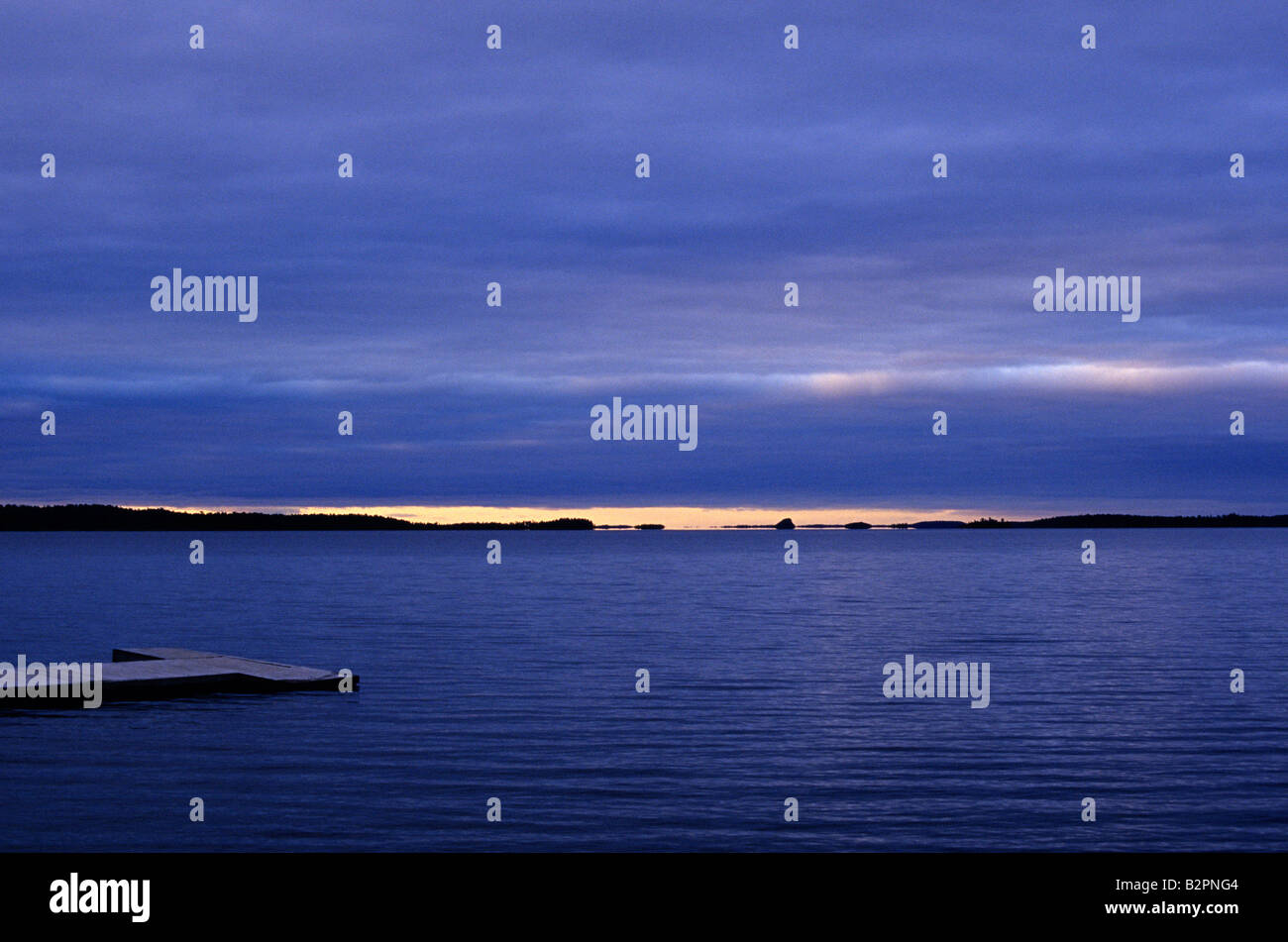 Lake inari finland fishing hi-res stock photography and images - Alamy