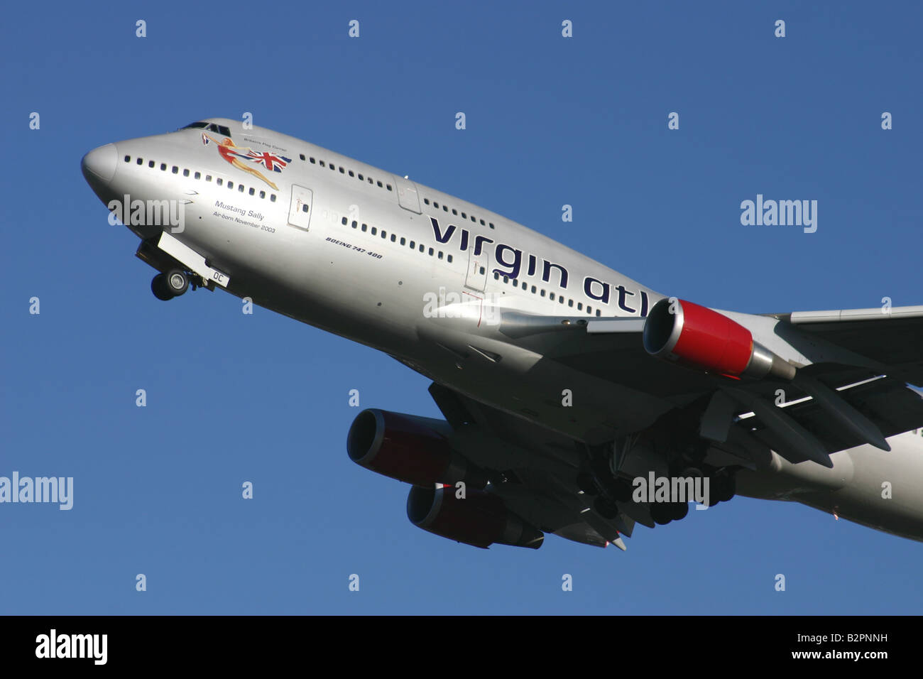 The virgin atlantic hi-res stock photography and images - Alamy