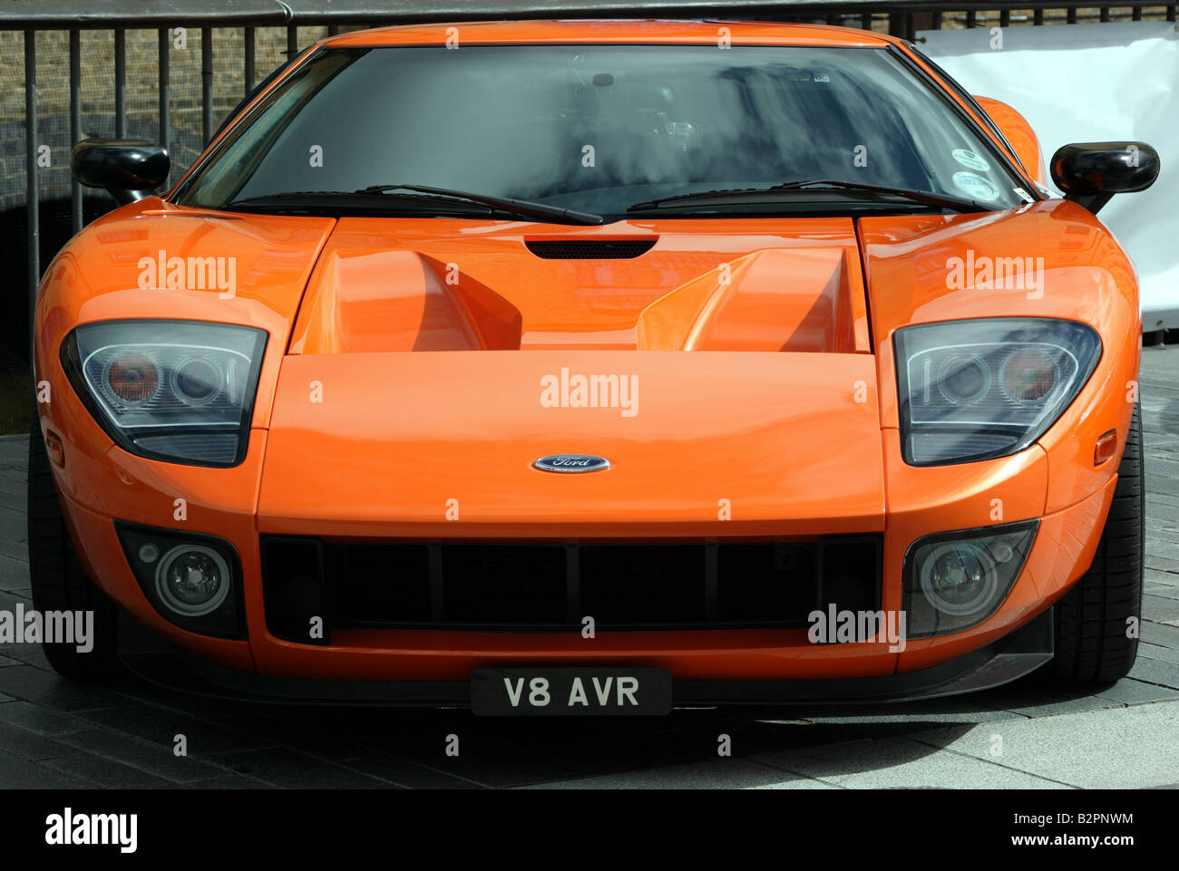 Front view of a Ford 720 Mirage on display at the 2008 London Motor ...