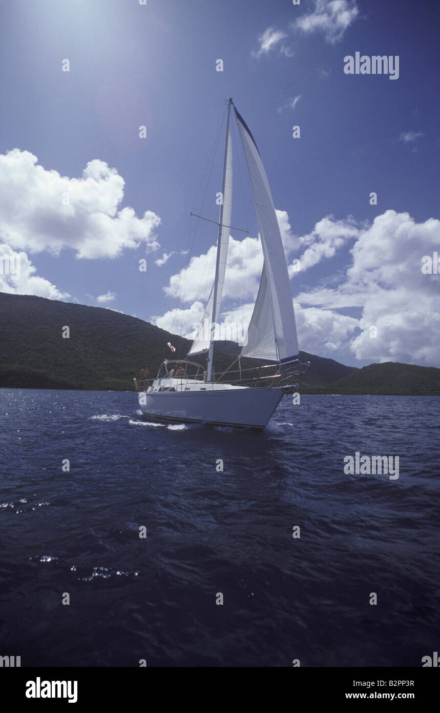 Wind blown sail hi-res stock photography and images - Alamy