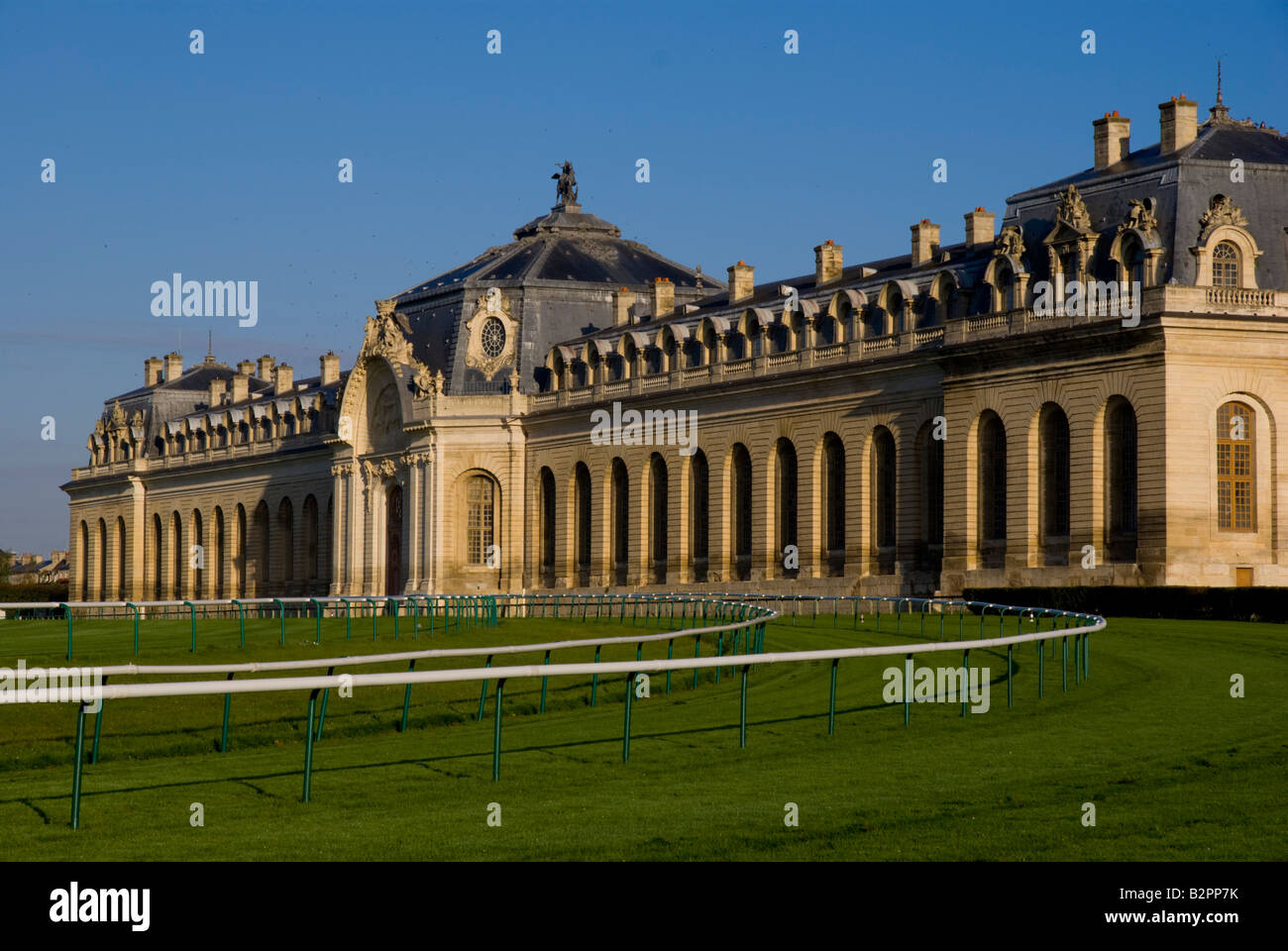 Europe France Chantilly museum great stables Picardie Stock Photo - Alamy