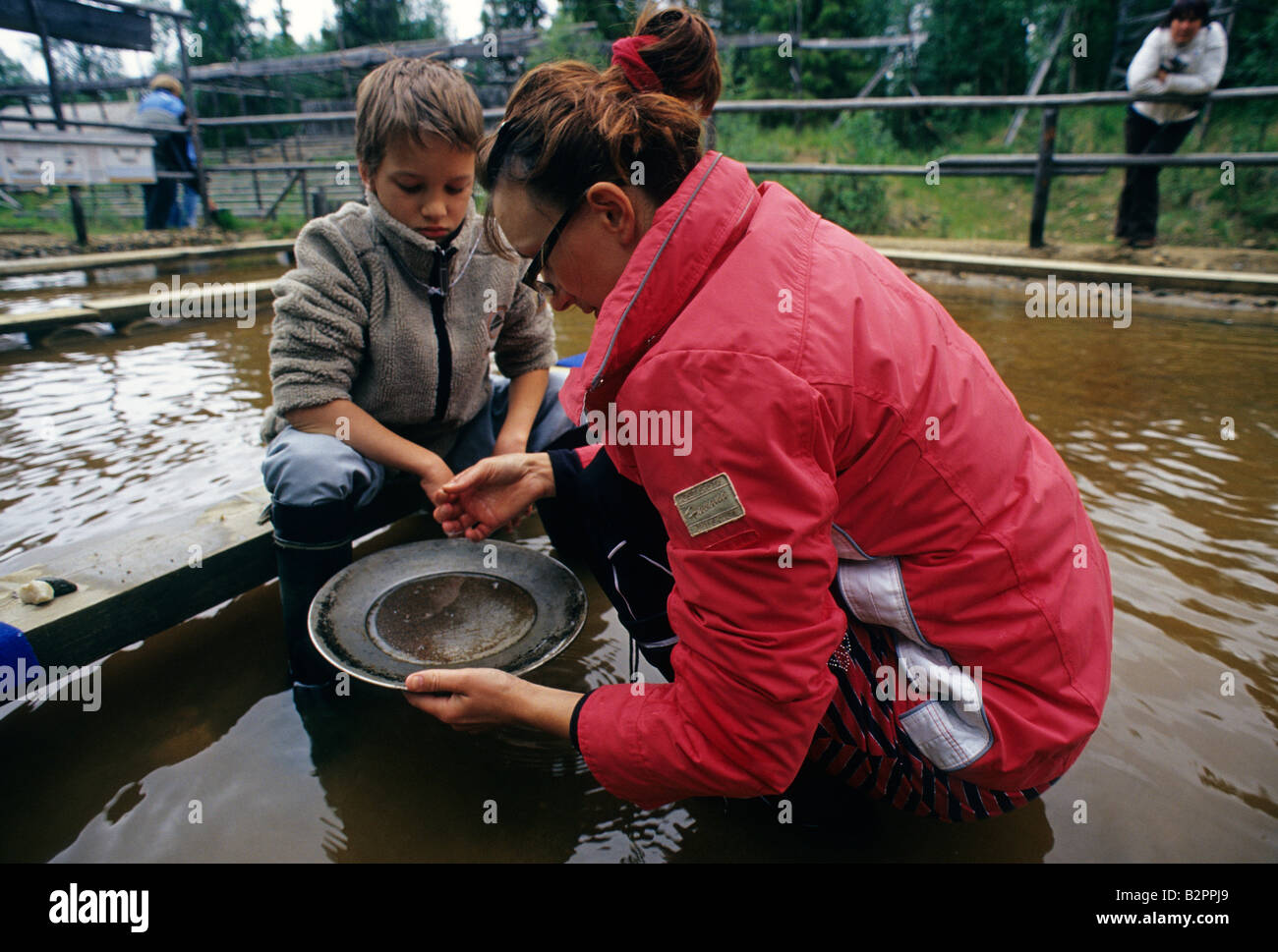 Tankavaara gold museum hi-res stock photography and images - Alamy