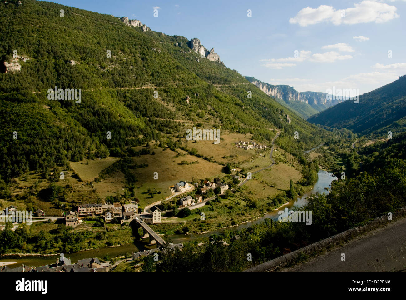 Gorges du tarn view hi-res stock photography and images - Alamy