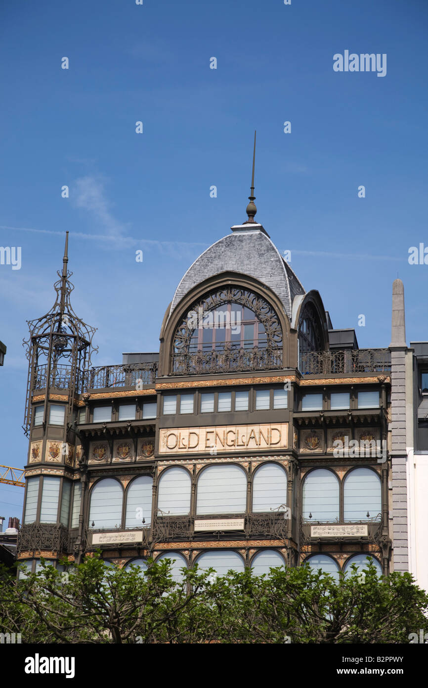 The Old England department store at Brussels Stock Photo - Alamy
