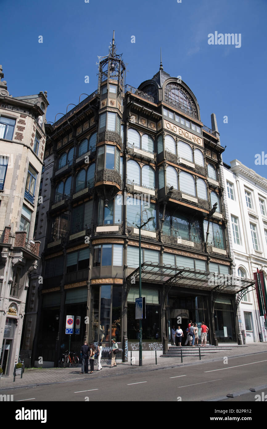 The Old England department store at Brussels Stock Photo - Alamy