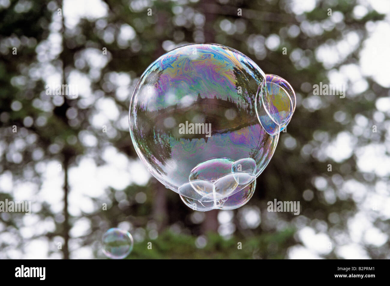 Soap bubble floating away hi-res stock photography and images - Alamy