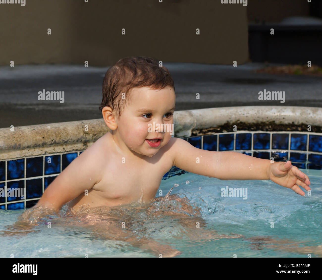 Baby arm stretch hi-res stock photography and images - Alamy