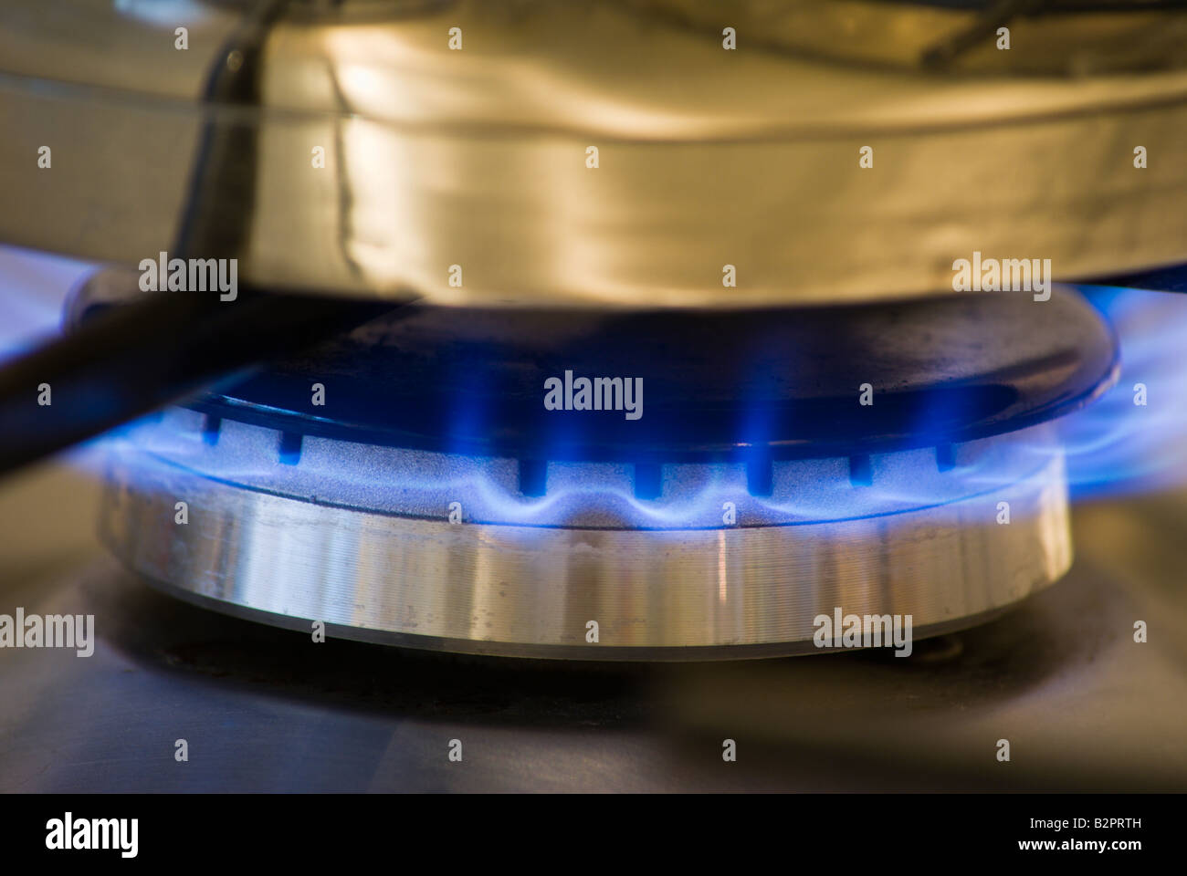 Cooking with gas Stock Photo - Alamy