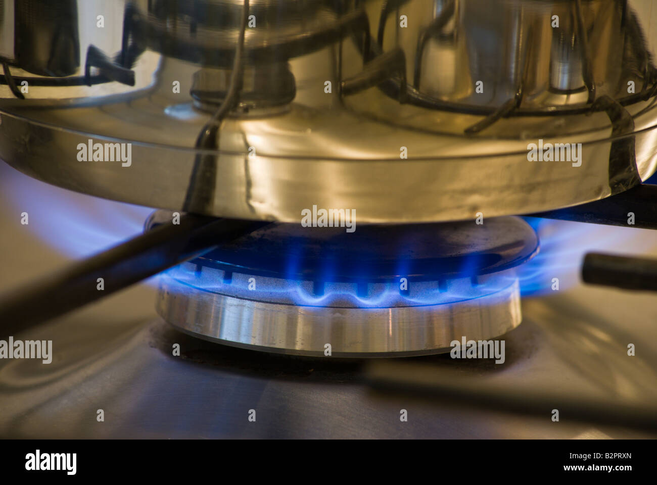 Cooking with gas Stock Photo - Alamy