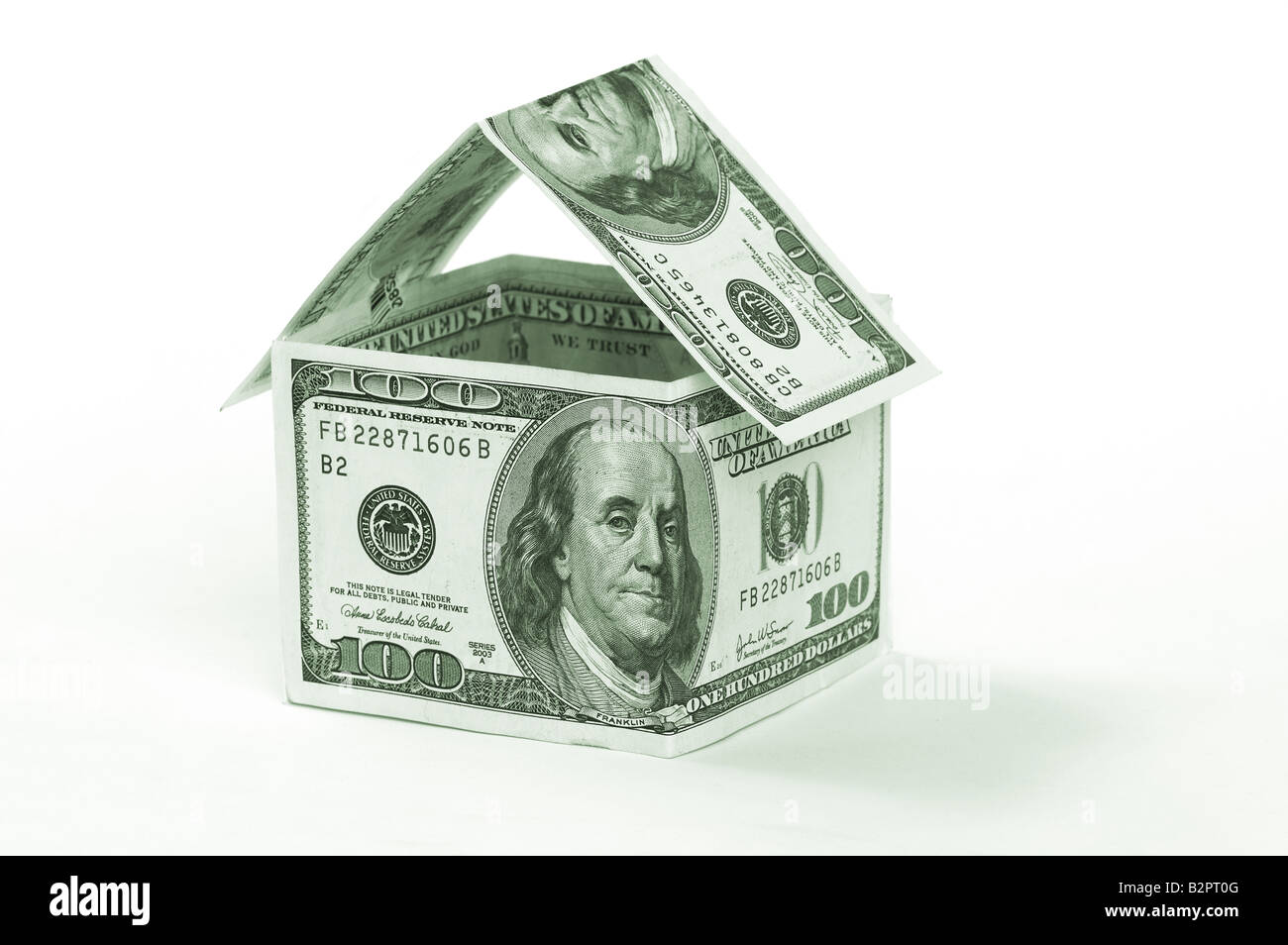 bank money house Stock Photo - Alamy