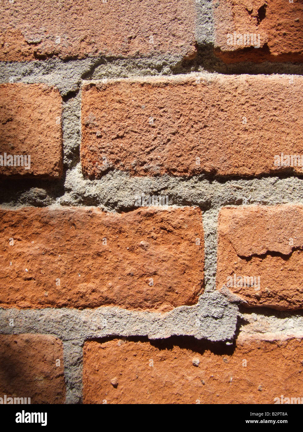 detail of old brick wall in rome, italy Stock Photo - Alamy