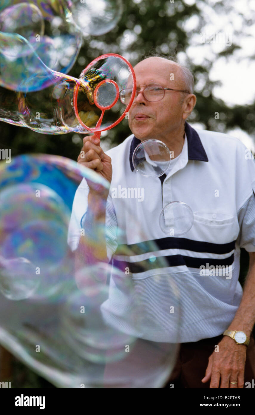 Bubble wand maker hi-res stock photography and images - Alamy