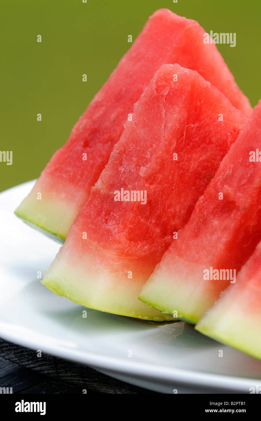 Wedge of watermelon hi-res stock photography and images - Alamy