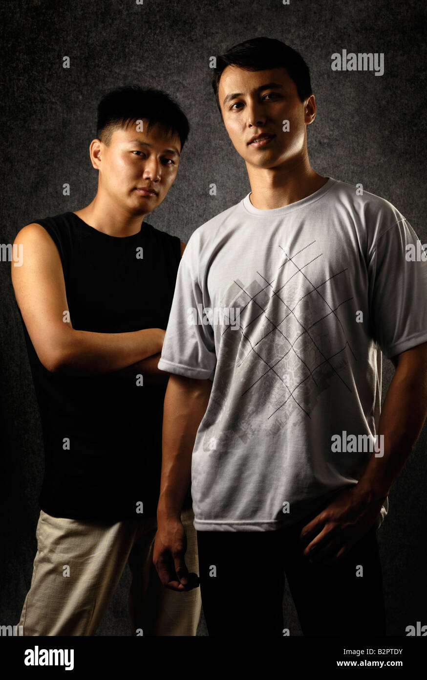 Korean teenagers friendship hi-res stock photography and images - Alamy
