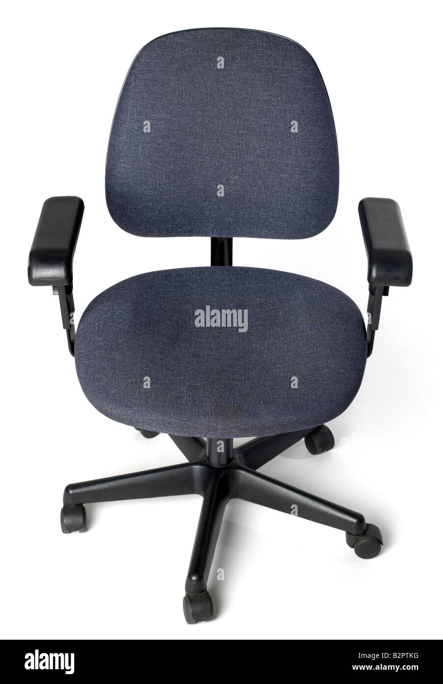 Back to work in an office Cut Out Stock Images & Pictures - Alamy