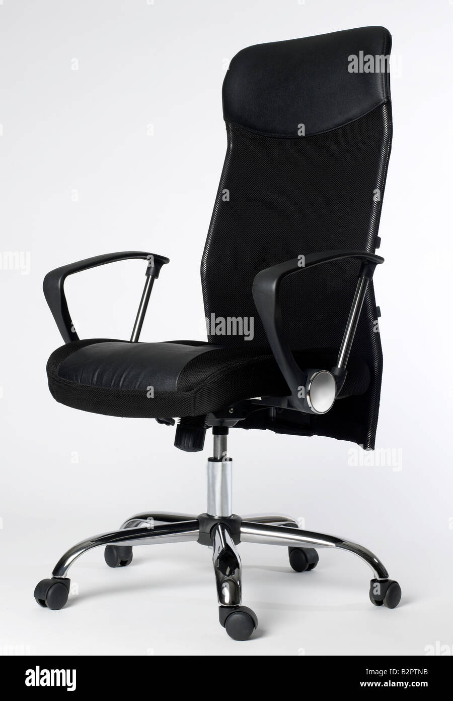 Leather business chair hi-res stock photography and images - Alamy