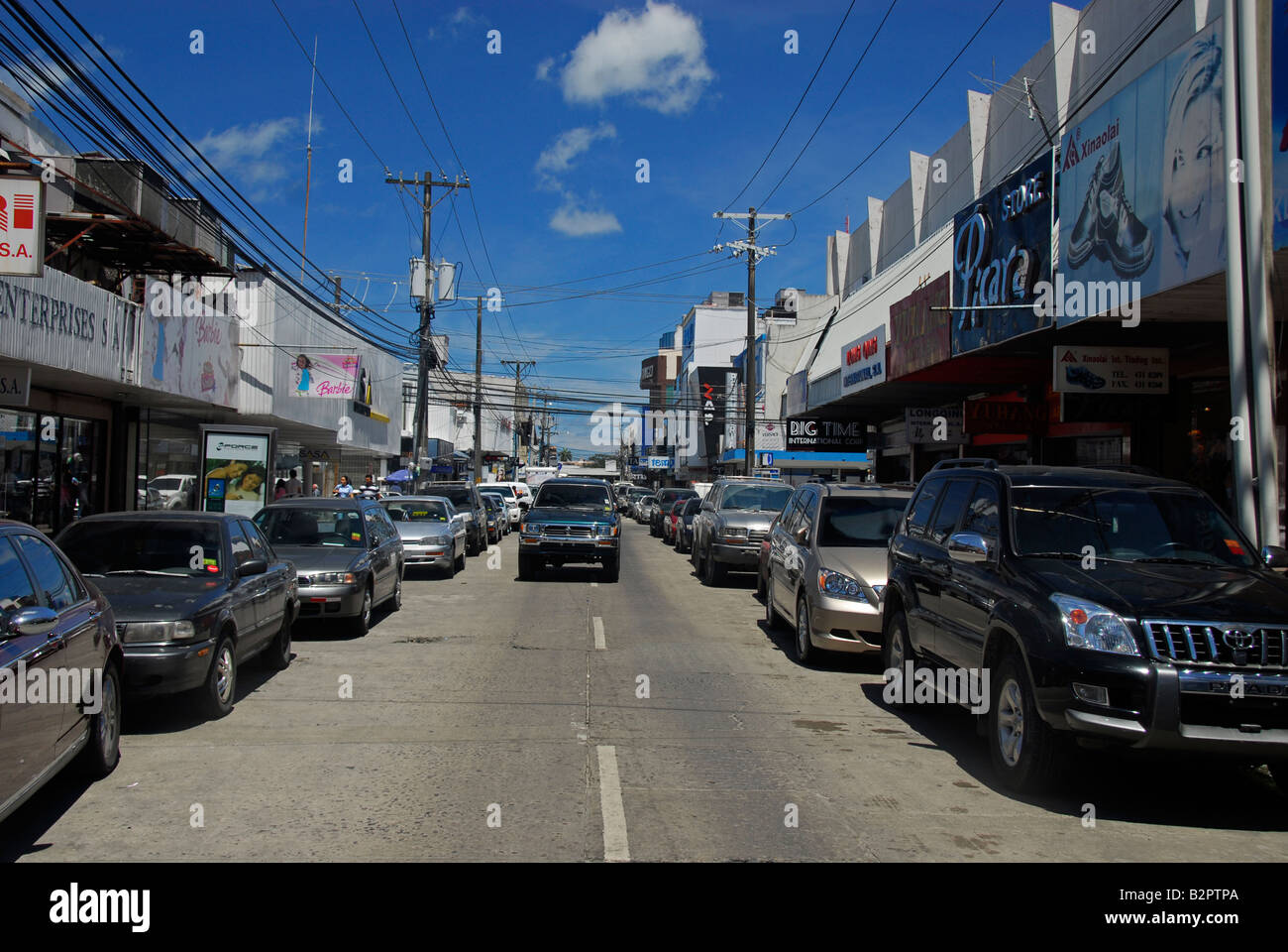 Free zone panama hi-res stock photography and images - Alamy