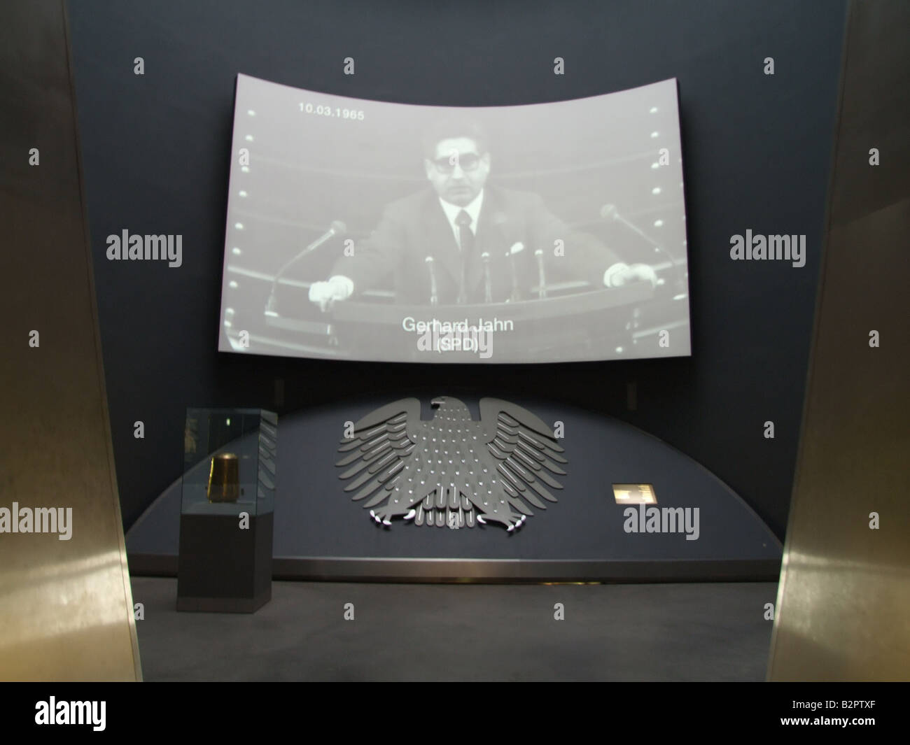 inside a museum in berlin germany Stock Photo - Alamy