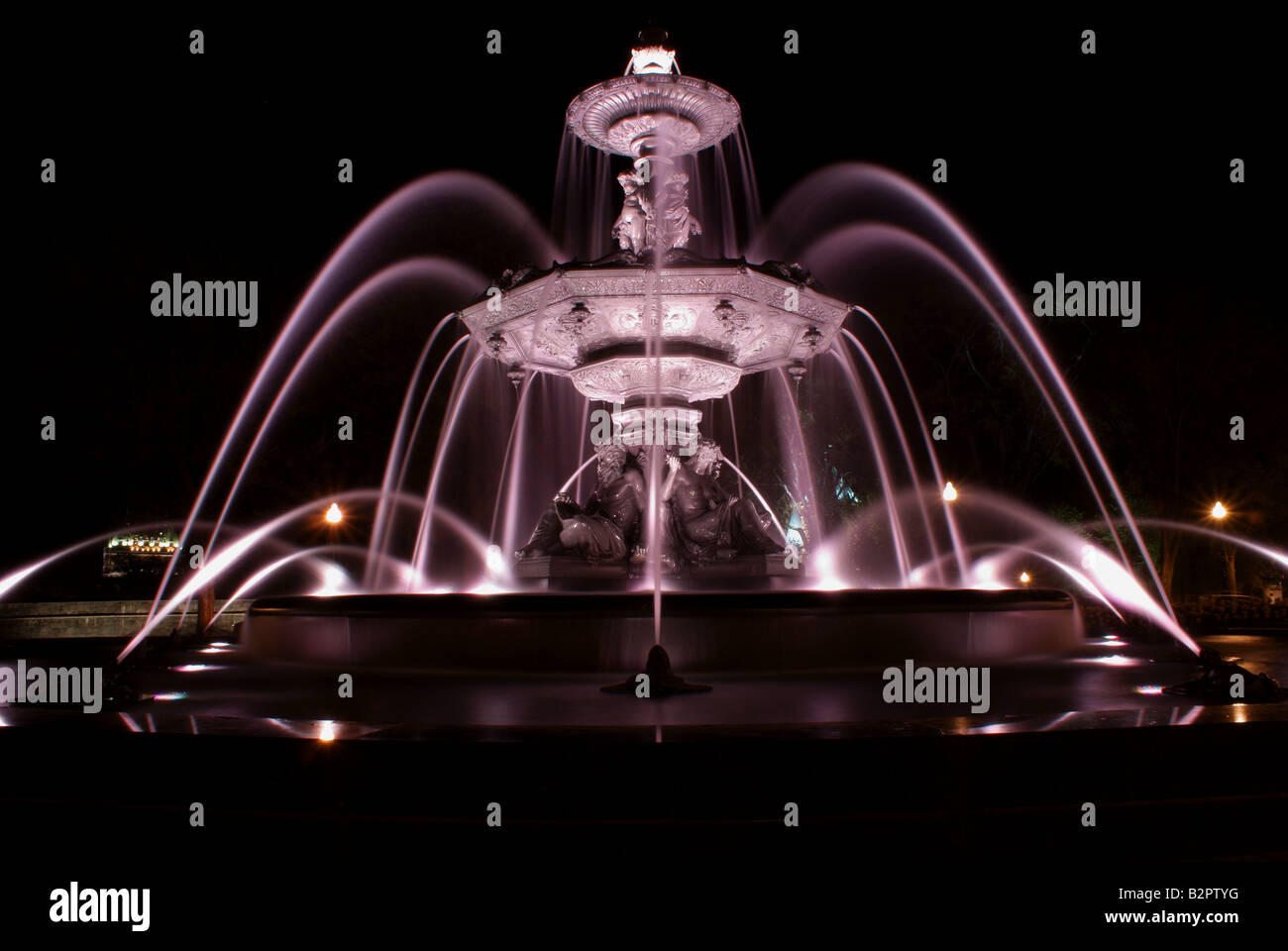 Tourny at night hi-res stock photography and images - Alamy