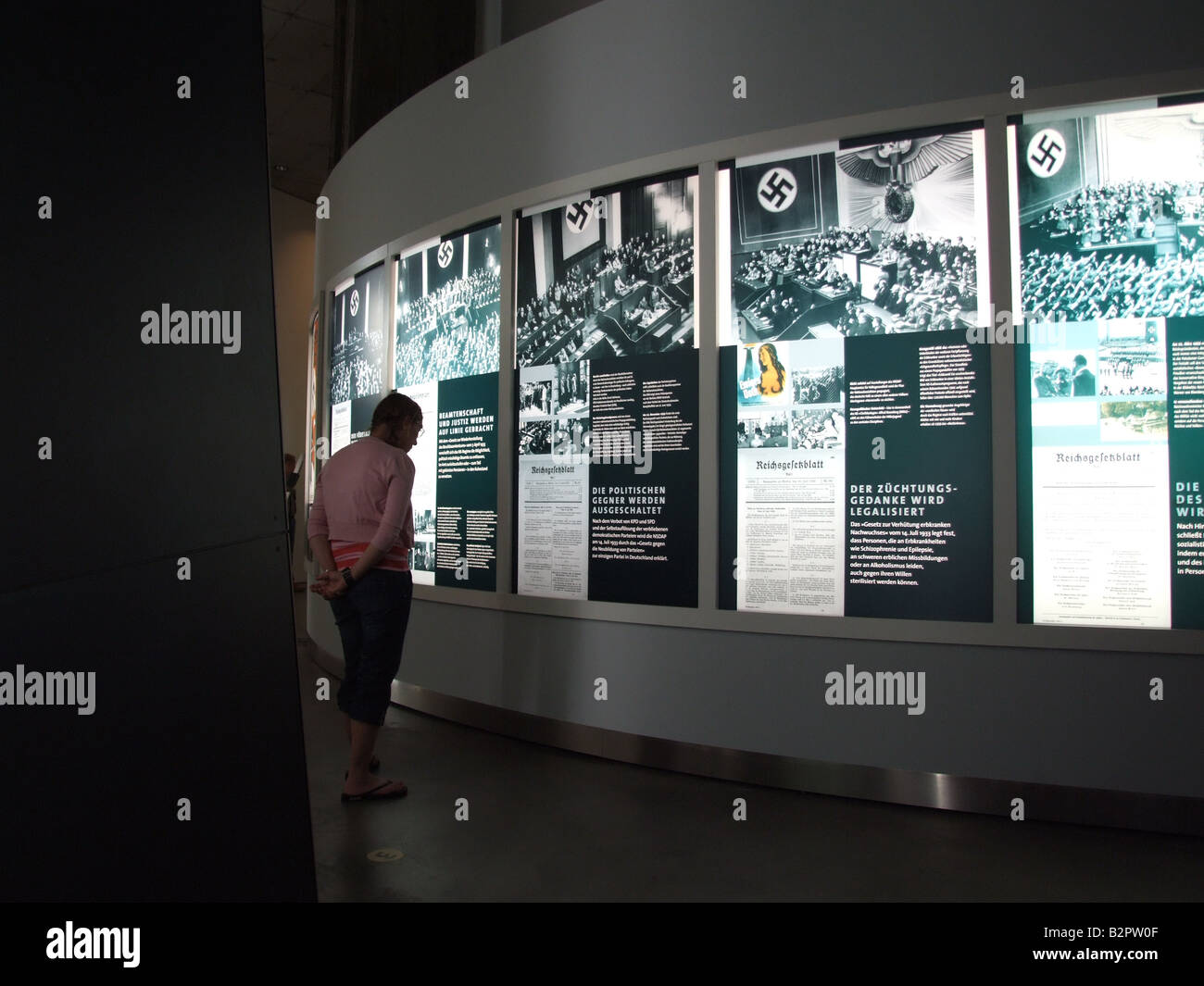 inside a museum in berlin germany Stock Photo - Alamy