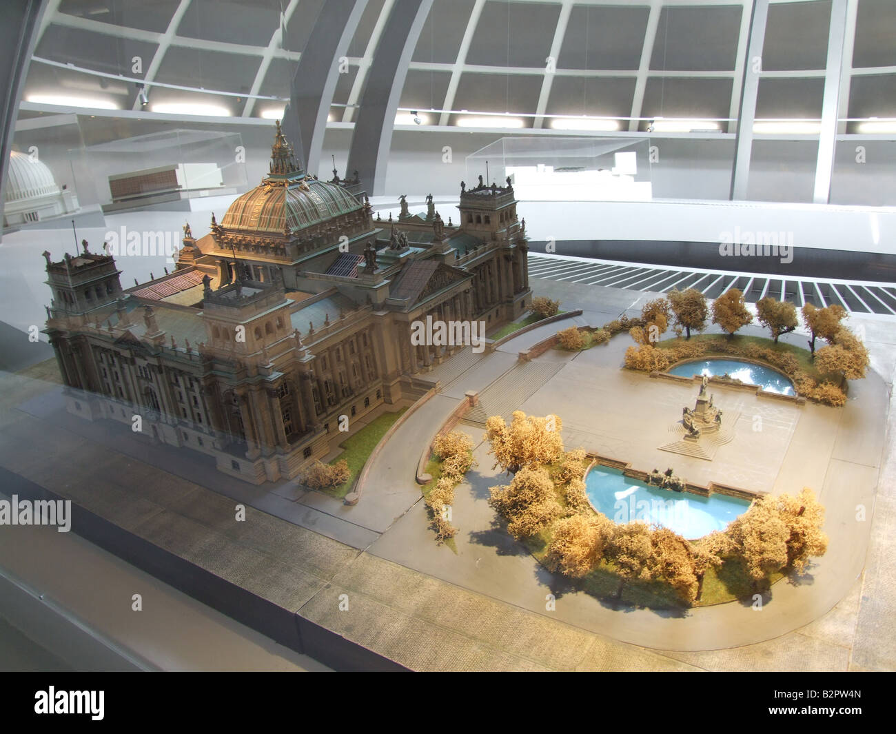 inside a museum in berlin germany Stock Photo - Alamy