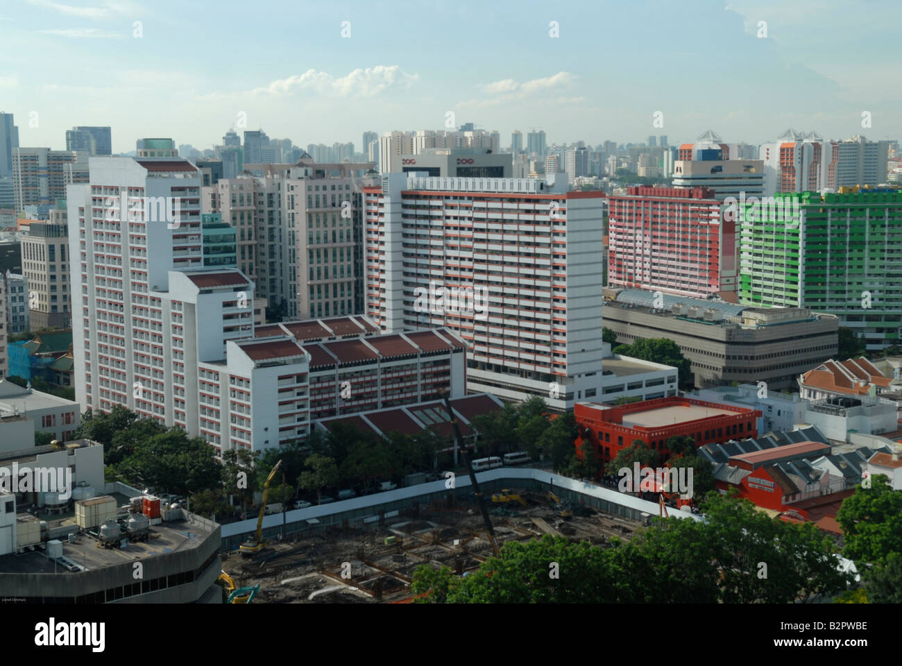 Singapore hdb flats hi-res stock photography and images - Alamy