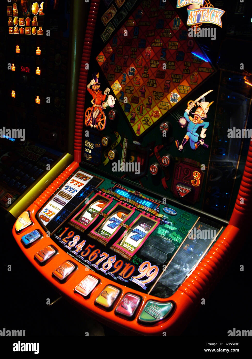 Gambling Arcade High Resolution Stock Photography and Images - Alamy