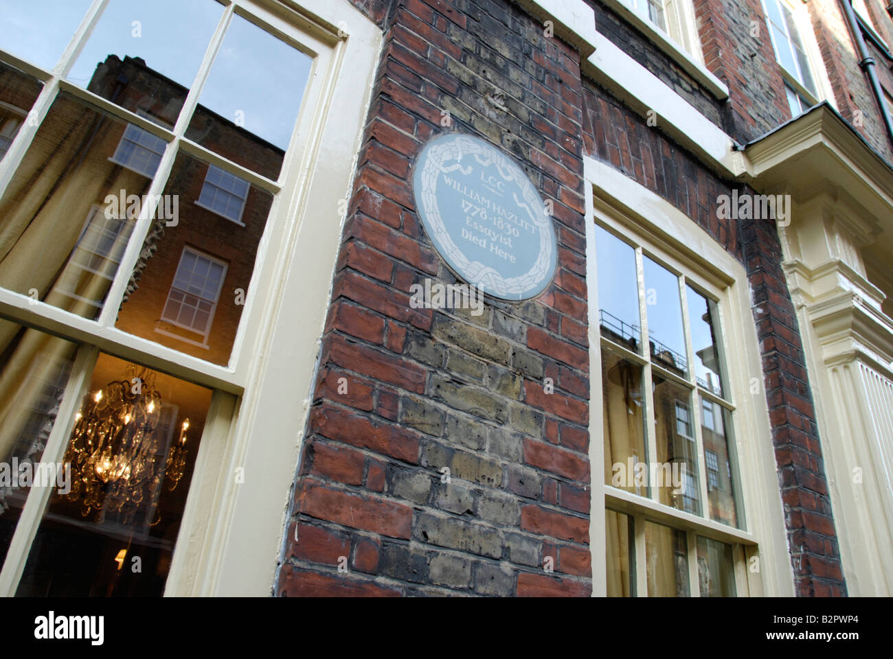 Hazlitt s Hotel former house of essayist William Hazlitt built in 1718 ...