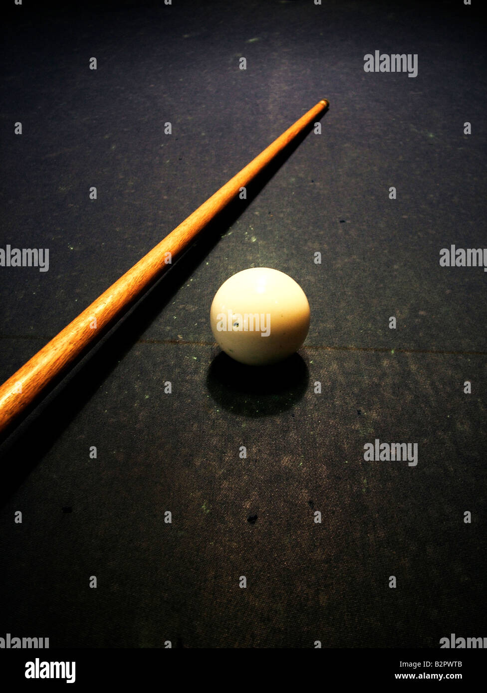 Pool Cue High Resolution Stock Photography and Images - Alamy