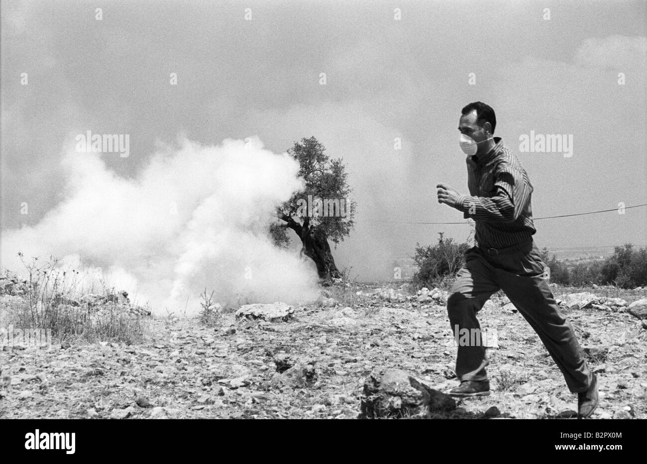 Man running away Black and White Stock Photos & Images - Alamy