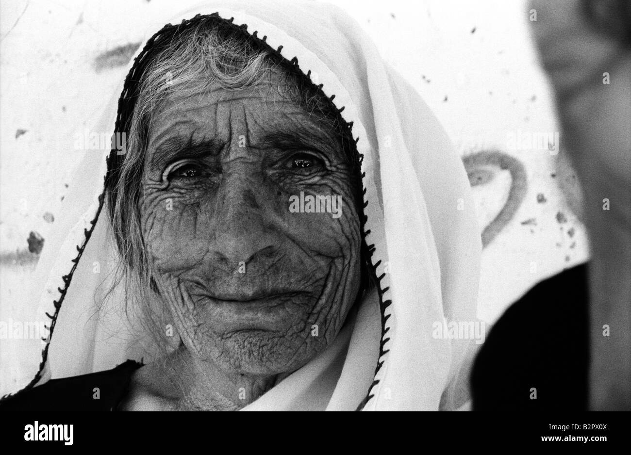 Palestinian woman Black and White Stock Photos & Images - Alamy