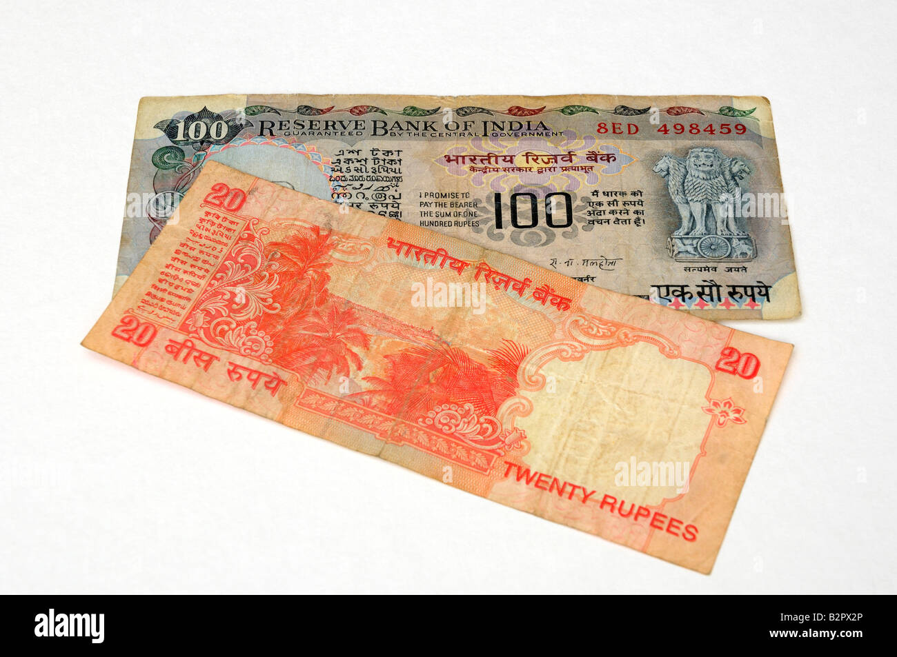Banknotes india hi-res stock photography and images - Alamy
