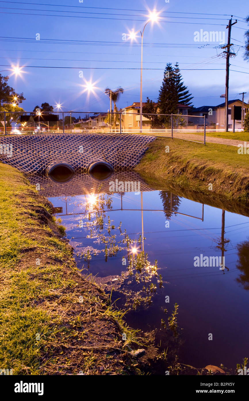 Rainwater Channel High Resolution Stock Photography and Images - Alamy