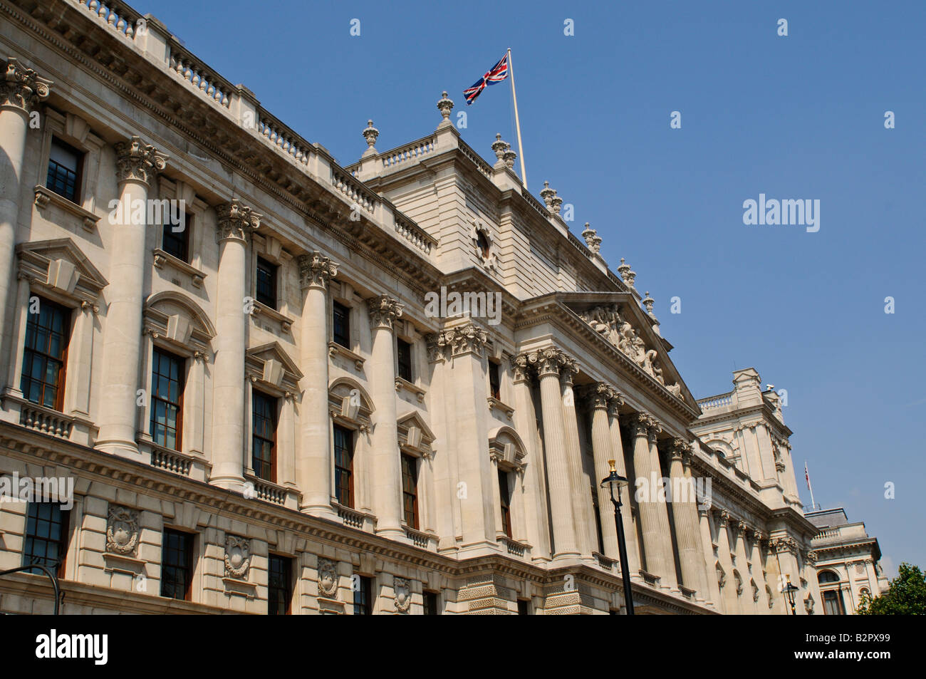 HM Revenue Customs Building at 100 Parliament Street London Stock Photo ...