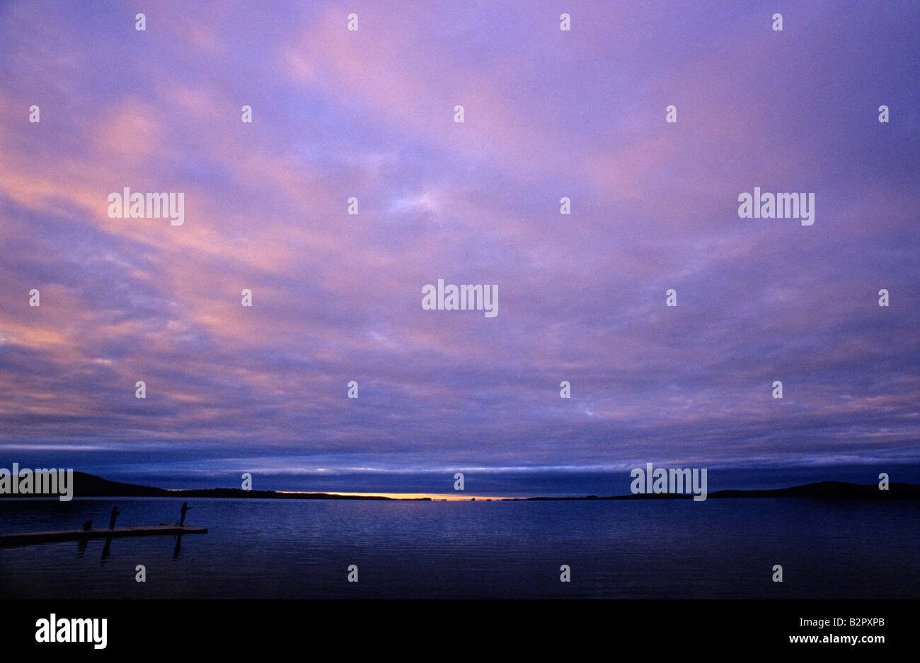 Lake inari finland fishing hi-res stock photography and images - Alamy