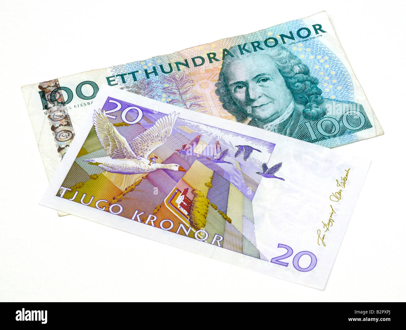 Swedish Bank Notes Stock Photo - Alamy
