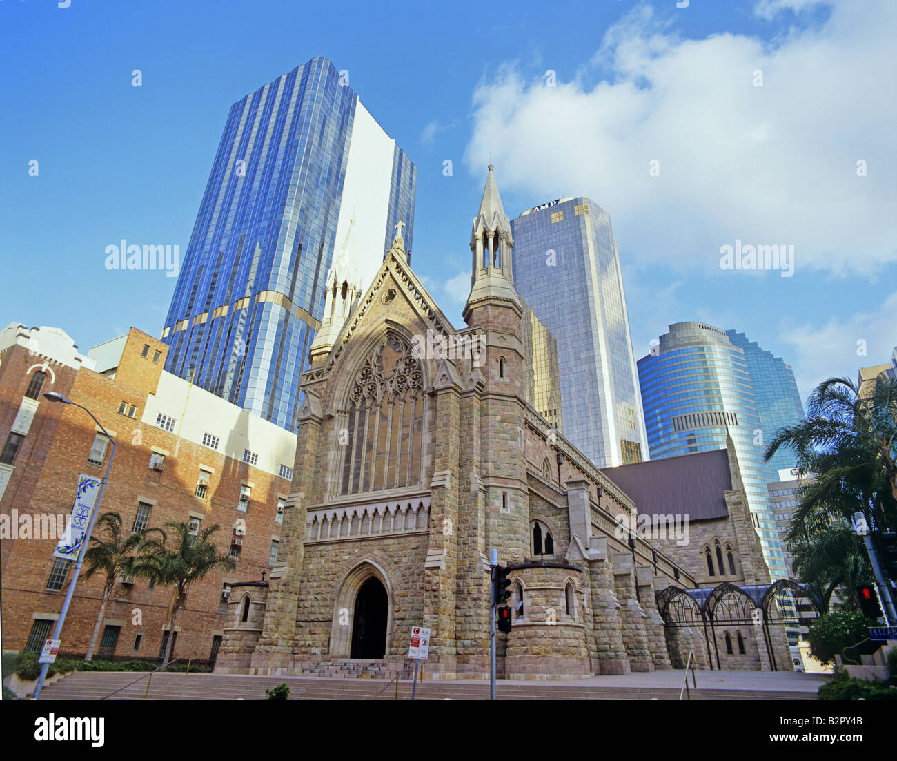 Old St Stephen's Church Brisbane Queensland Australia Stock Photo - Alamy