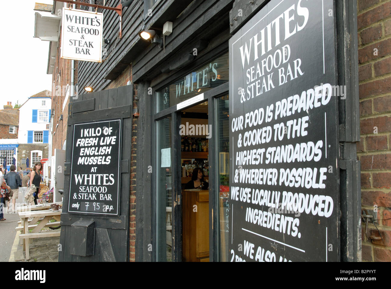 The Strand In Rye High Resolution Stock Photography and Images - Alamy