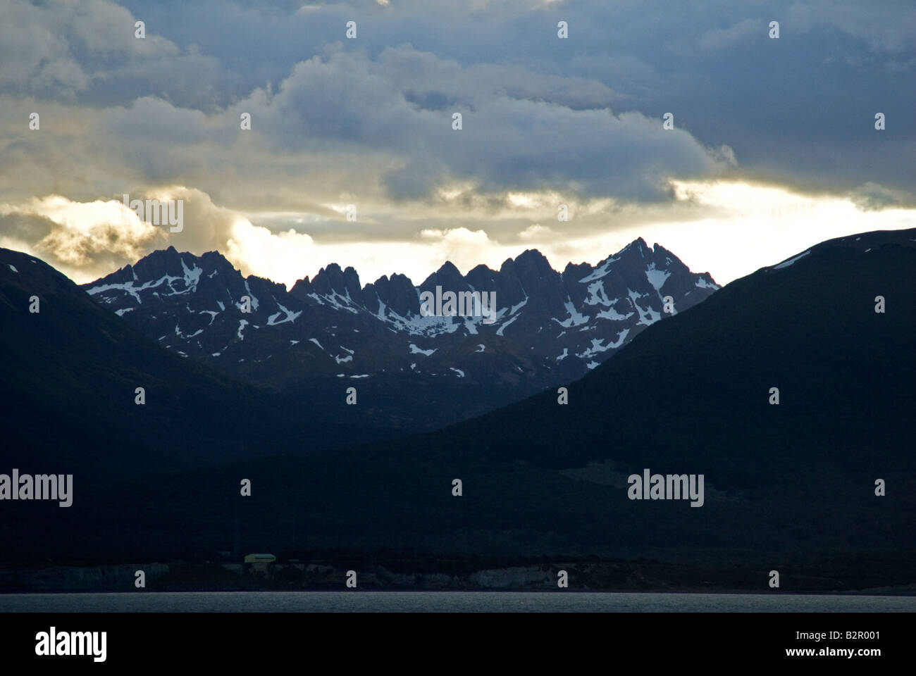 Argentina Beagle Channel Stock Photo - Alamy