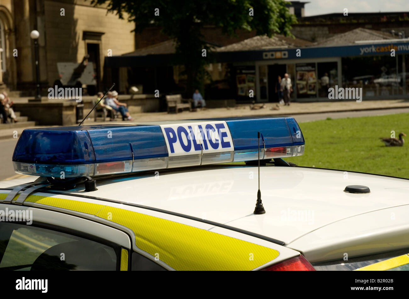 Police Car Lights Uk High Resolution Stock Photography and Images - Alamy