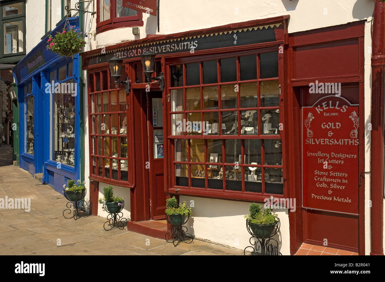 Grape Lane Whitby North Yorkshire England UK United Kingdom GB Great ...