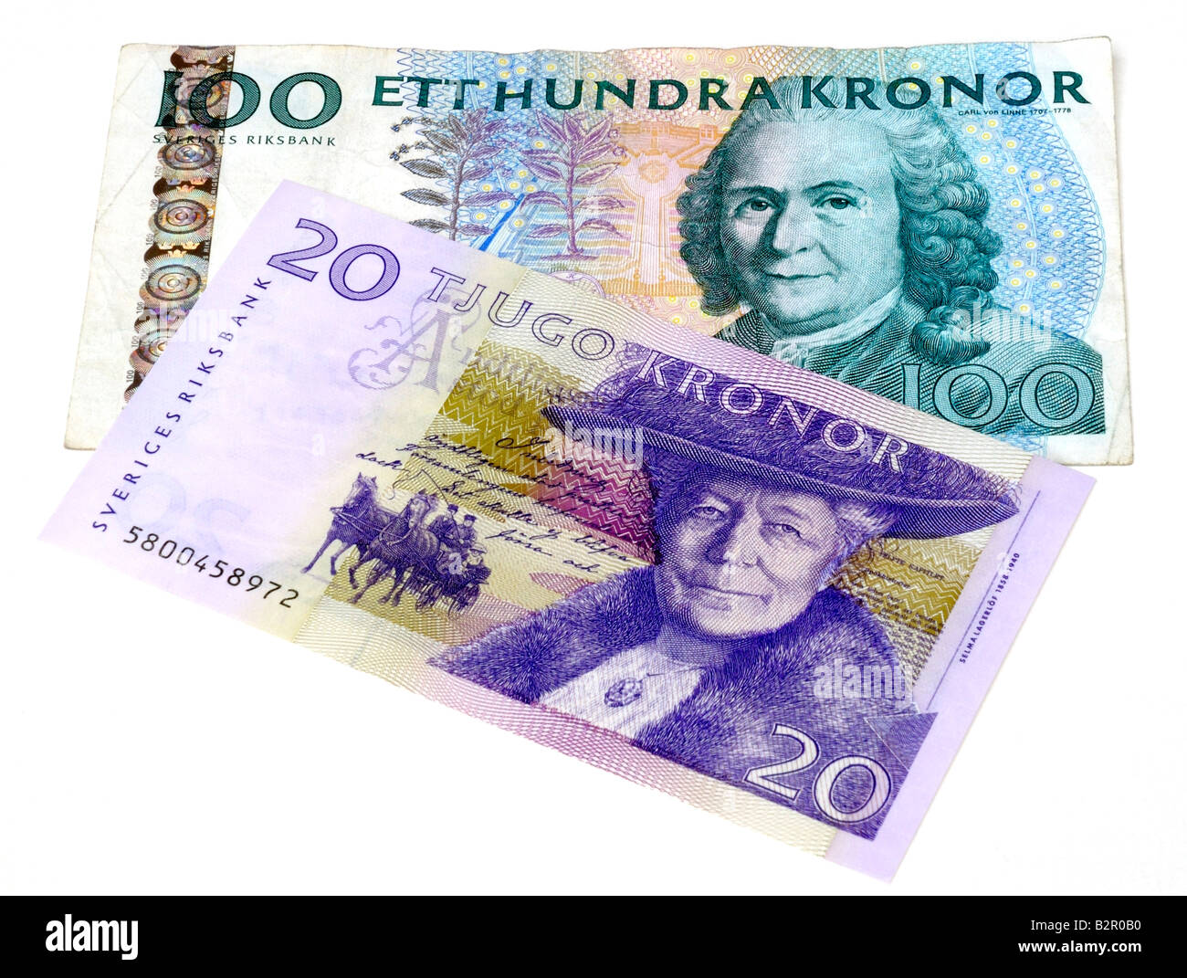Swedish Bank Notes Stock Photo - Alamy