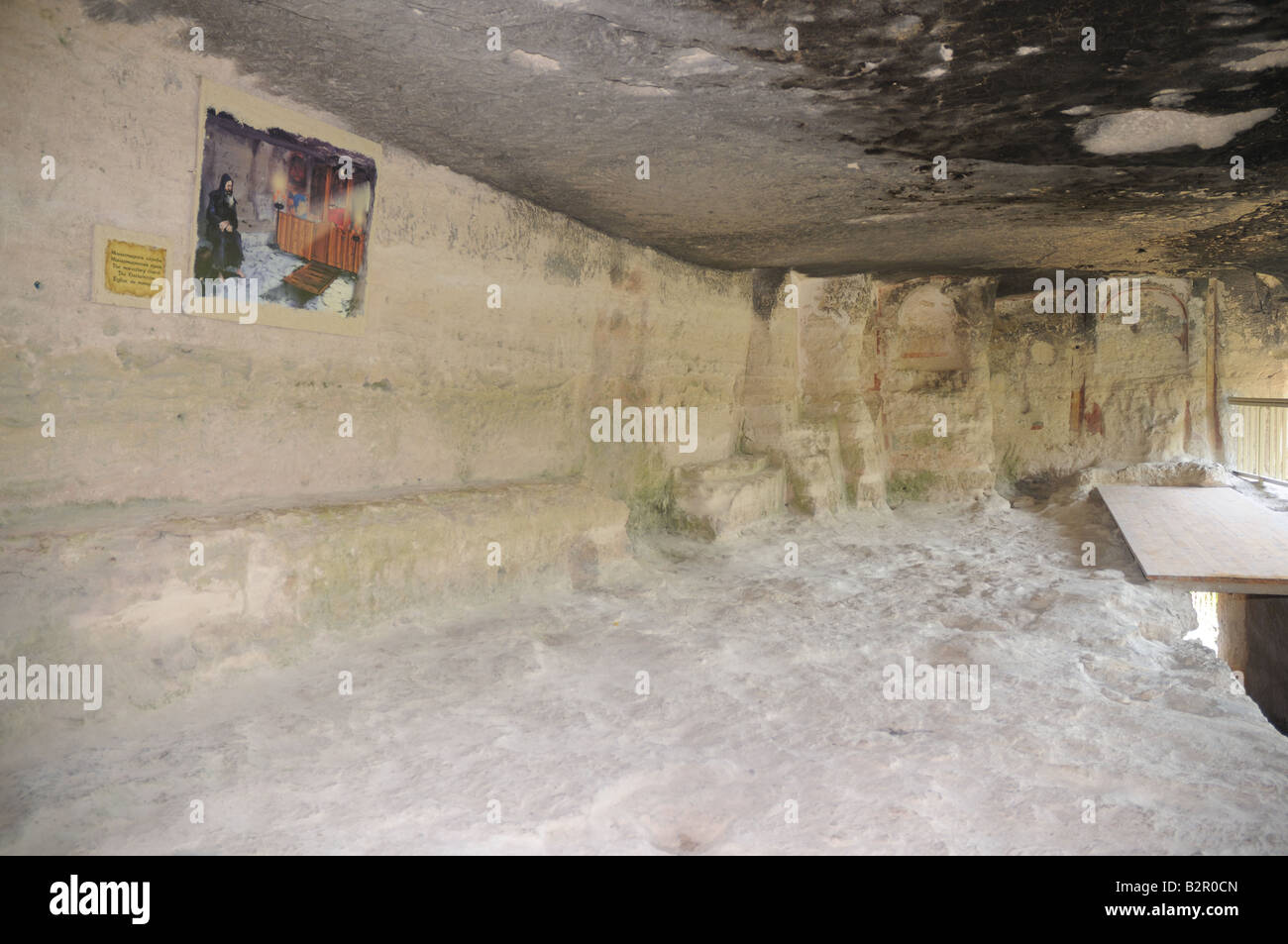 Aladzha (Aladja) medieval rock cave monastery complex near Golden Sands ...