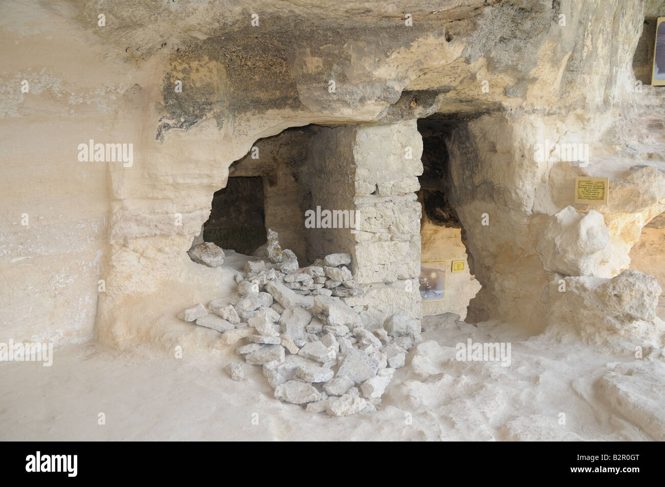 Aladzha (Aladja) medieval rock cave monastery complex near Golden Sands ...