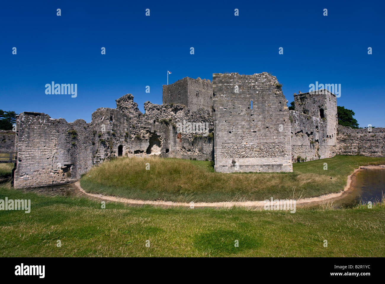 Portchester Castle, Hampshire, England Stock Photo - Alamy