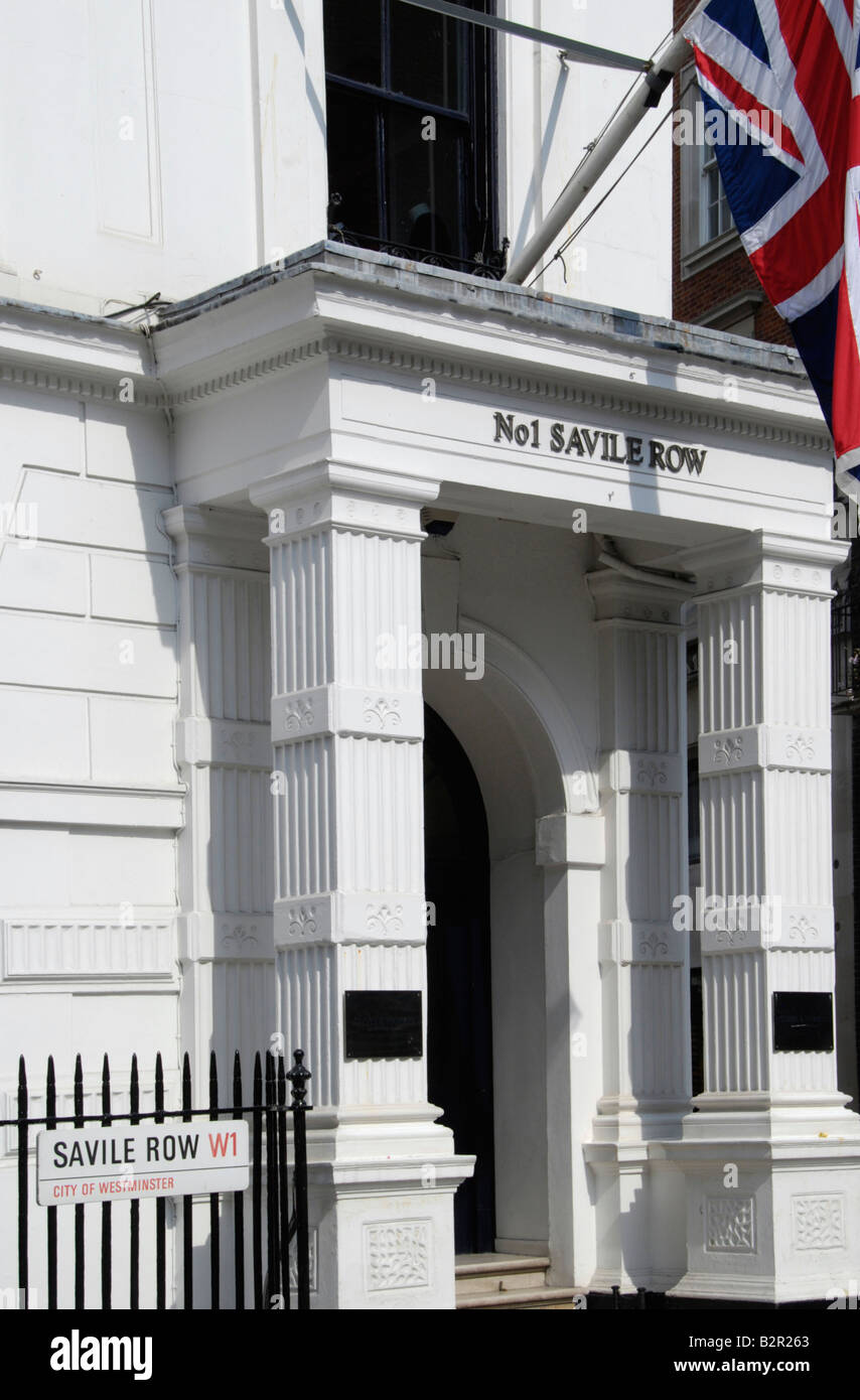 No 1 saville row hi-res stock photography and images - Alamy