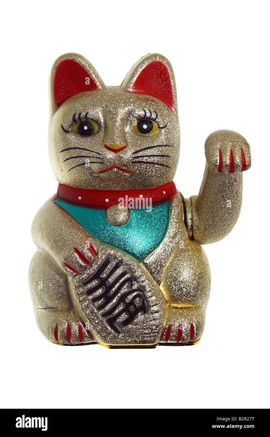 Chinese Cat Waving High Resolution Stock Photography and Images - Alamy