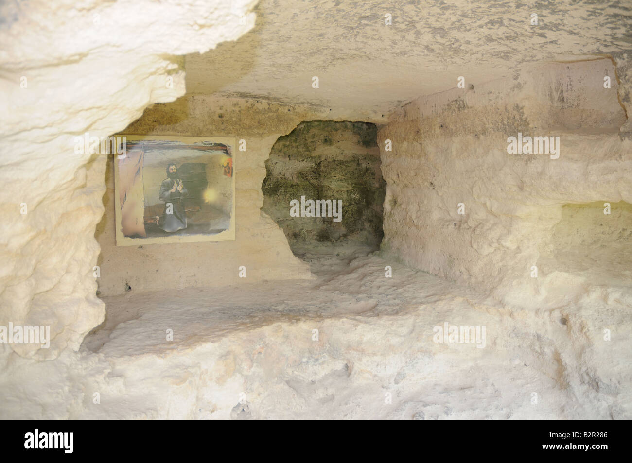 Aladzha (Aladja) medieval rock cave monastery complex near Golden Sands ...